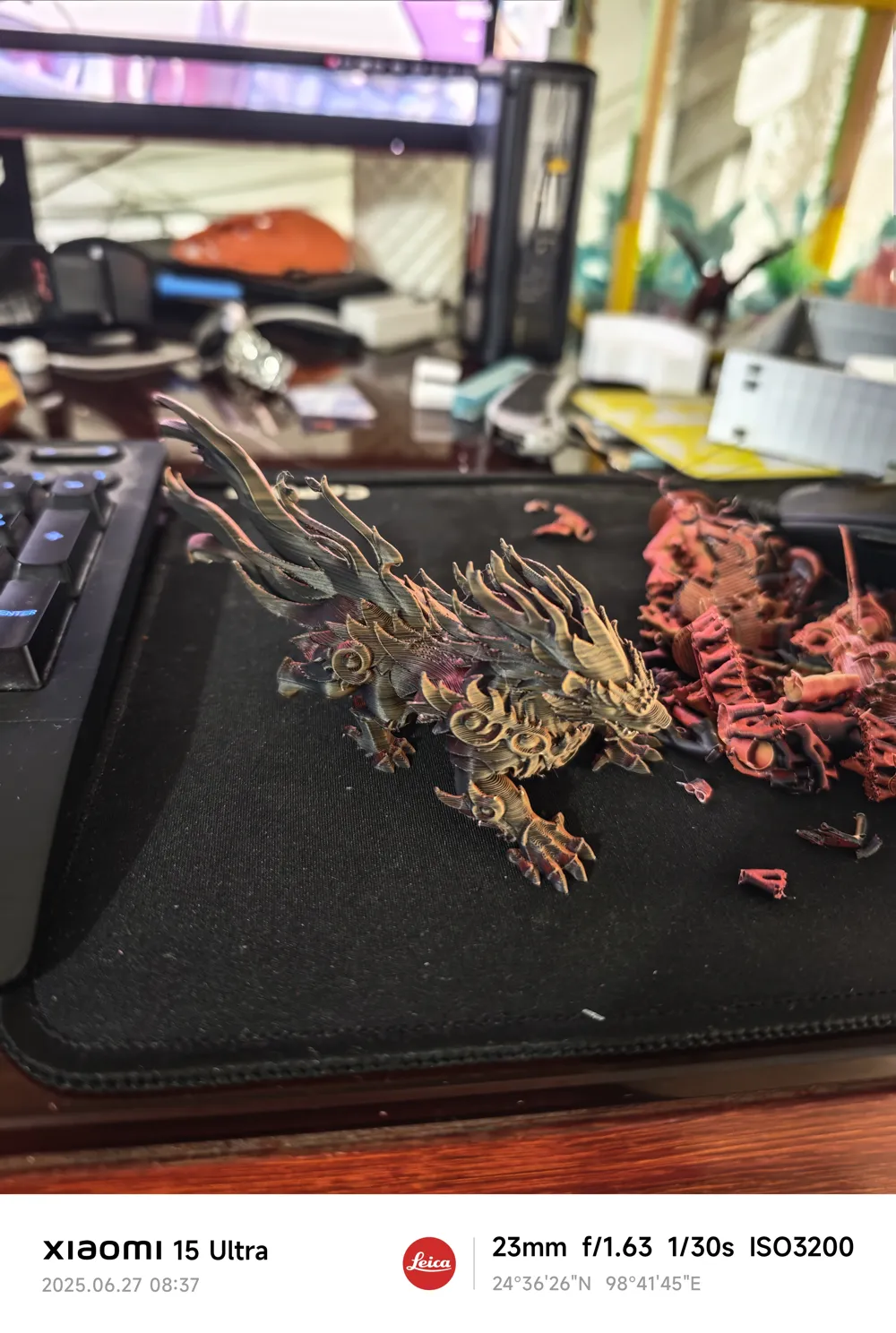 Ancient mythical beast - Hound - Free 3D Print Model - MakerWorld