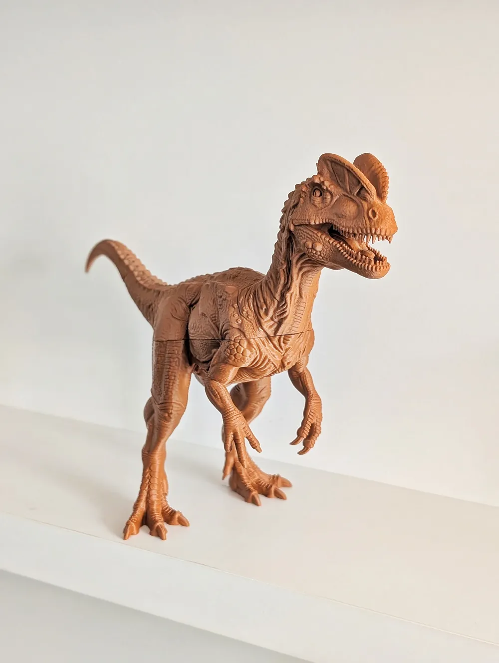 Hyper Detailed Dilophosaurus - Minimal Supports - Free 3D Print Model ...