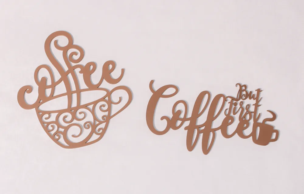 Coffee Wall Signs by lindnjoe - MakerWorld
