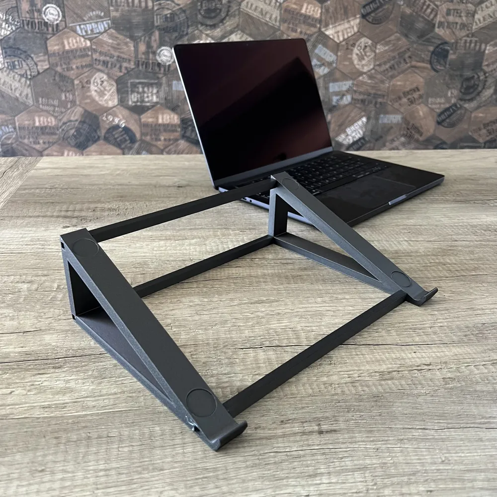 Laptop Stand, Macbook Riser, Notebook PC Riser by Desk_3D MakerWorld ...