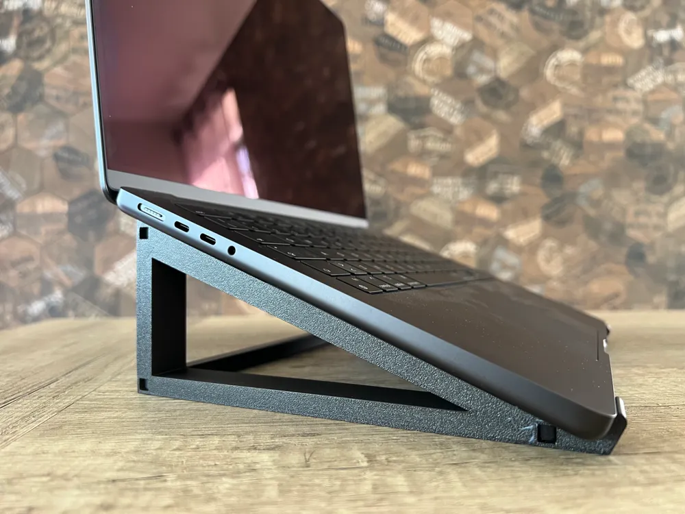 Laptop Stand, Macbook Riser, Notebook PC Riser by Desk_3D MakerWorld ...