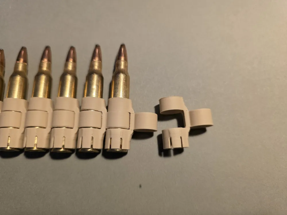 .223 Belt Links - Free 3D Print Model - MakerWorld