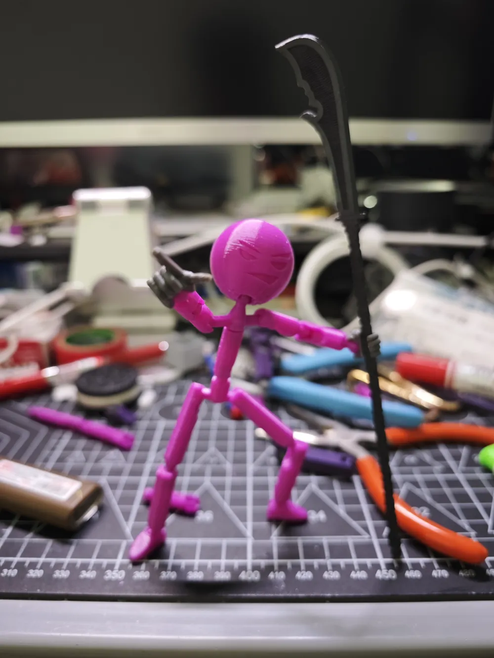 Super Articulated Stickman (compatible with DUMMY 13 hand types and ...