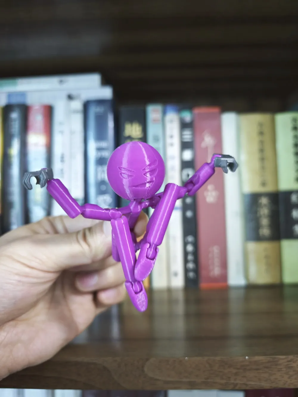 Super Articulated Stickman (compatible with DUMMY 13 hand types and ...