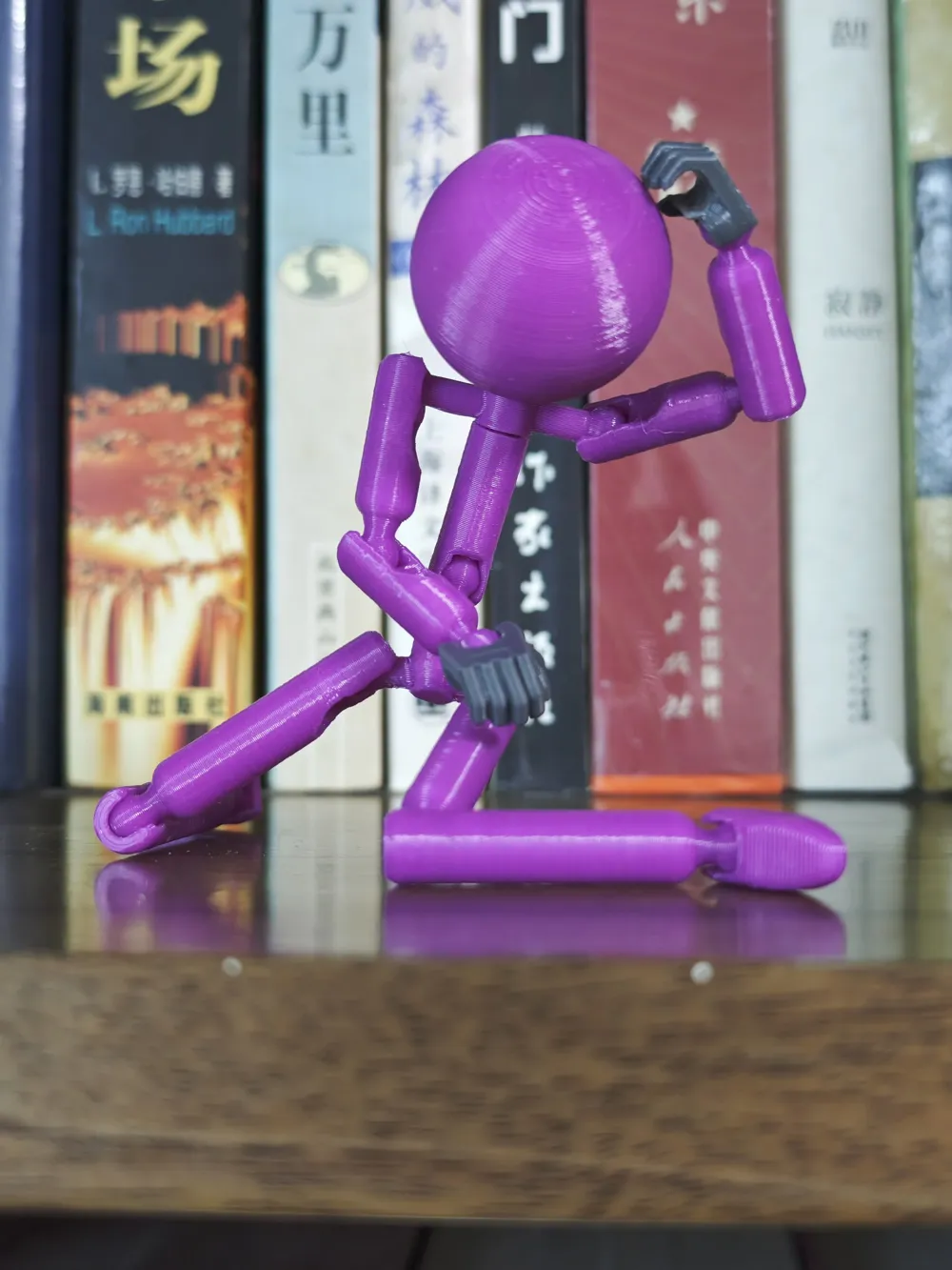 Super Articulated Stickman (compatible with DUMMY 13 hand types and ...