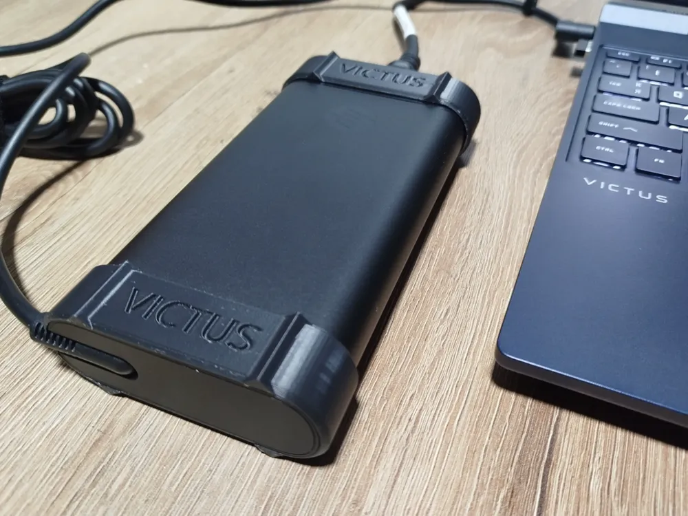HP VICTUS Charger Protector by victorgian3D - MakerWorld