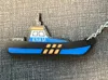 Rescue Boat Keychain – Arie Visser Class (KNRM) - Free 3D Print Model ...