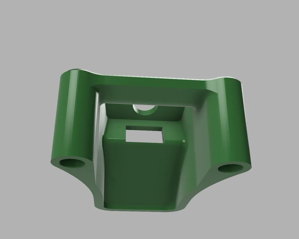 AOS frame GPS M10Q mount + SMA VTX by MrColor - MakerWorld