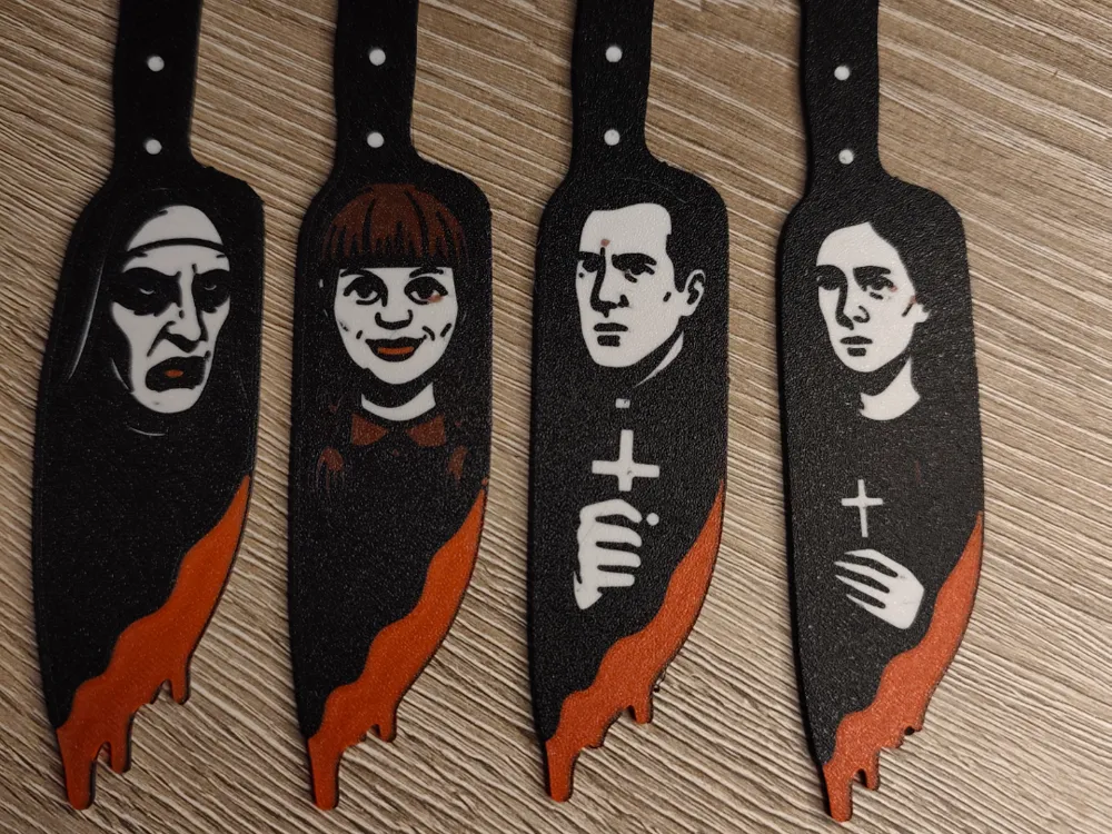 The Conjuring Knife Set by 3DPrintsForYou MakerWorld: Download Free 3D ...