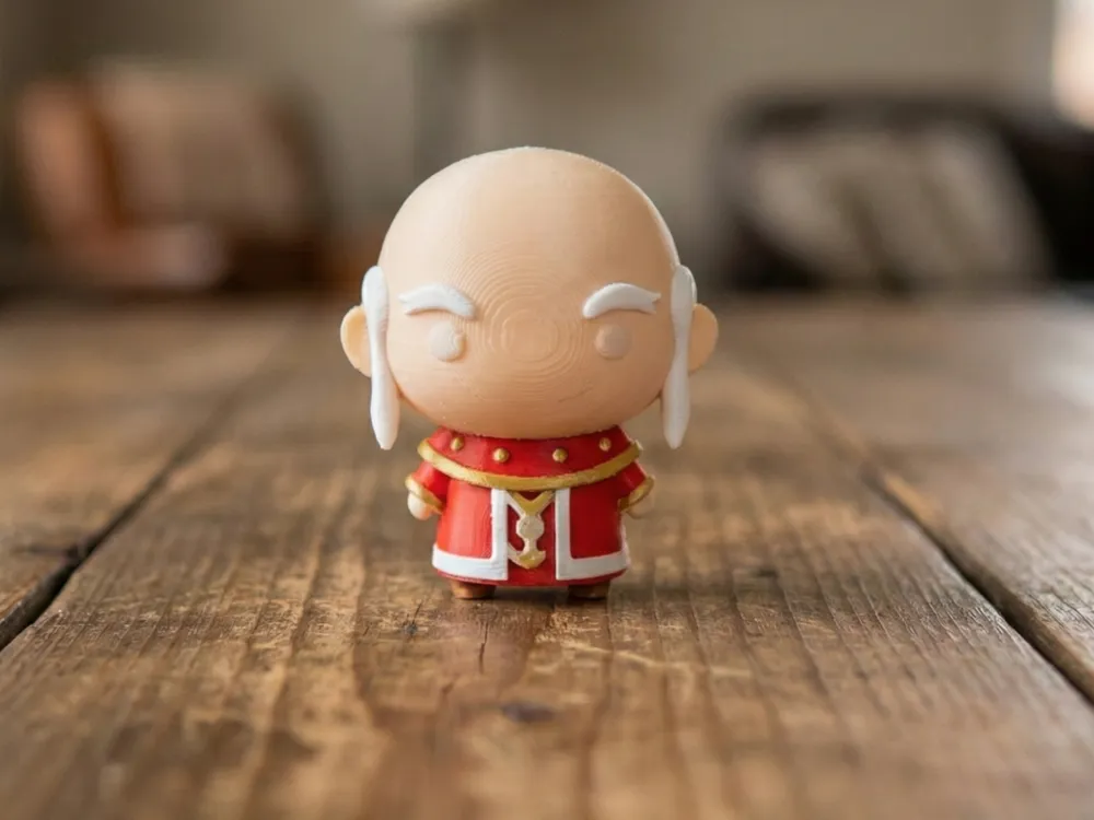 Chibi Dungeon Master - Dungeons & Dragons – Kostenloses 3D-Druckmodell ...