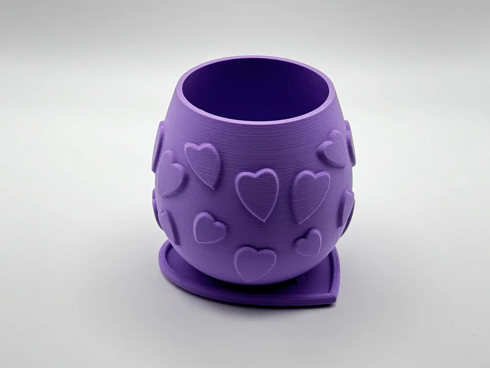 valentines planter by h3li0 - MakerWorld