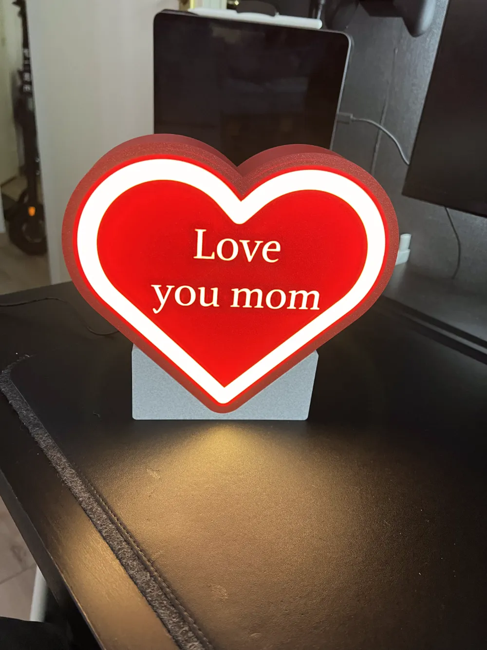 Mother's day Light Box Led Lamp by Barbaro Lab 3D - MakerWorld