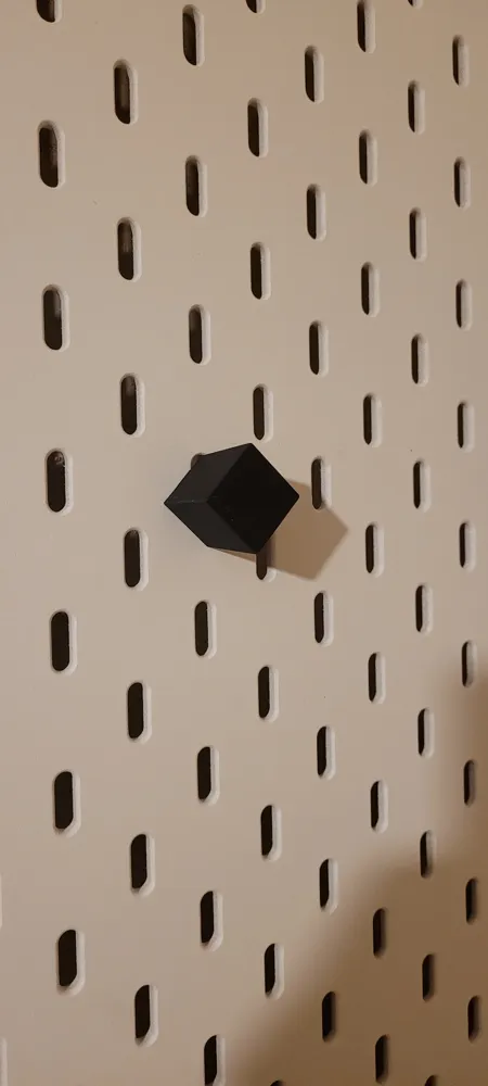 Square SKADIS Peg - Free 3D Print Model - MakerWorld