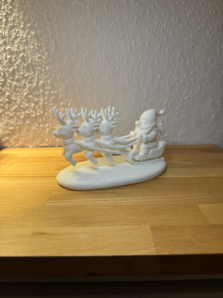 Flying Reindeer by 3D Drucker MakerWorld: Download Free 3D Models