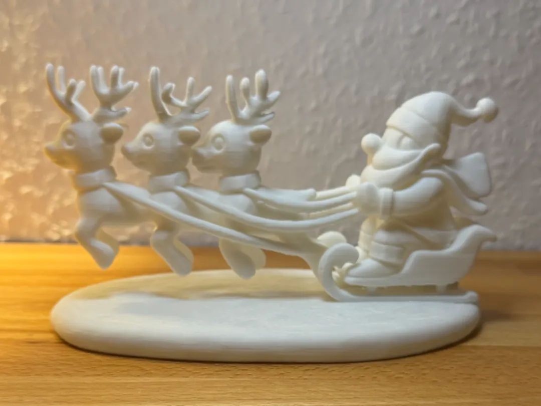 Flying Reindeer by 3D Drucker MakerWorld: Download Free 3D Models