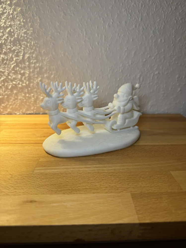 Flying Reindeer by 3D Drucker MakerWorld: Download Free 3D Models