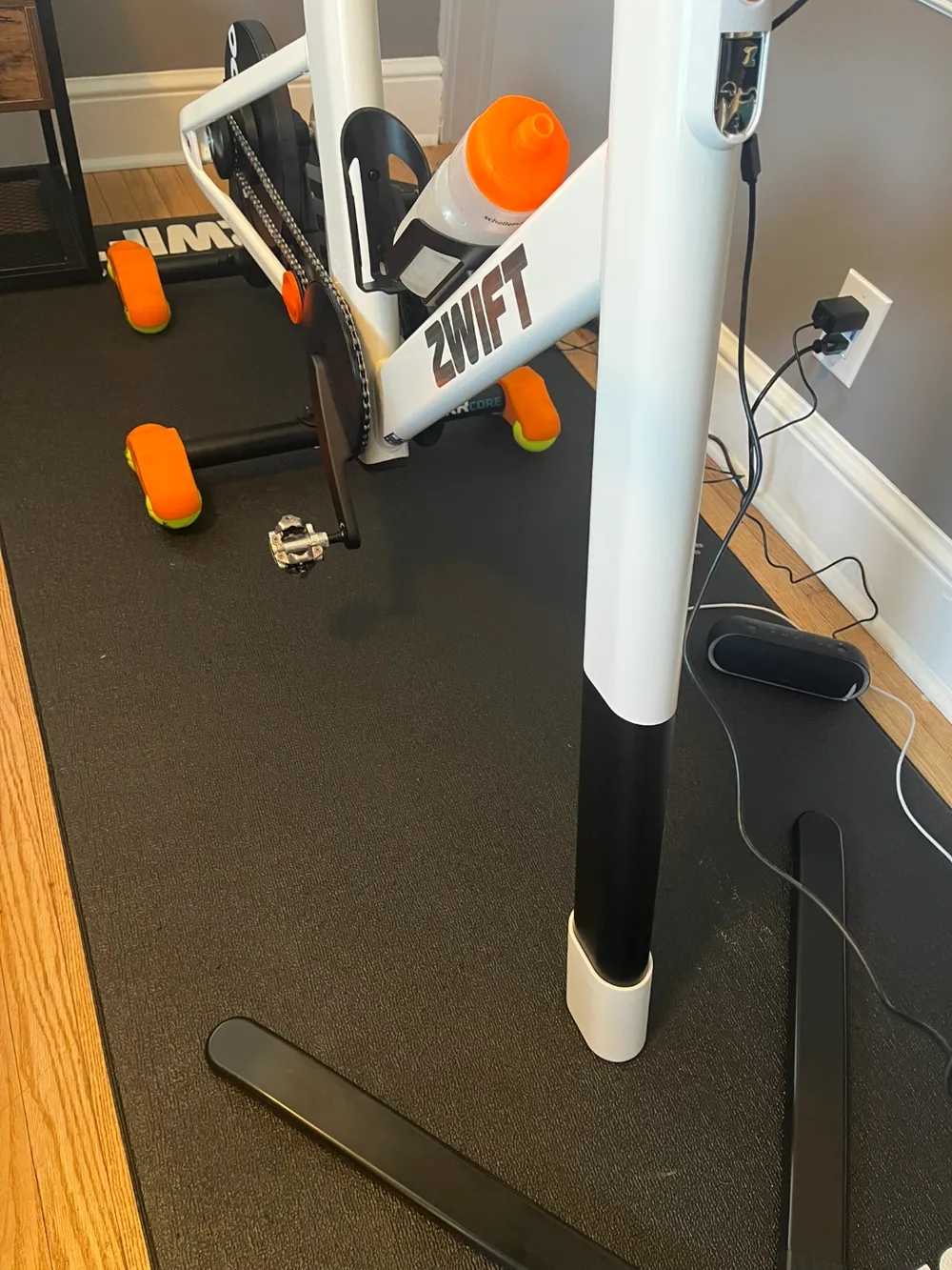Zwift Ride Front End Riser (35 mm) - Free 3D Print Model - MakerWorld