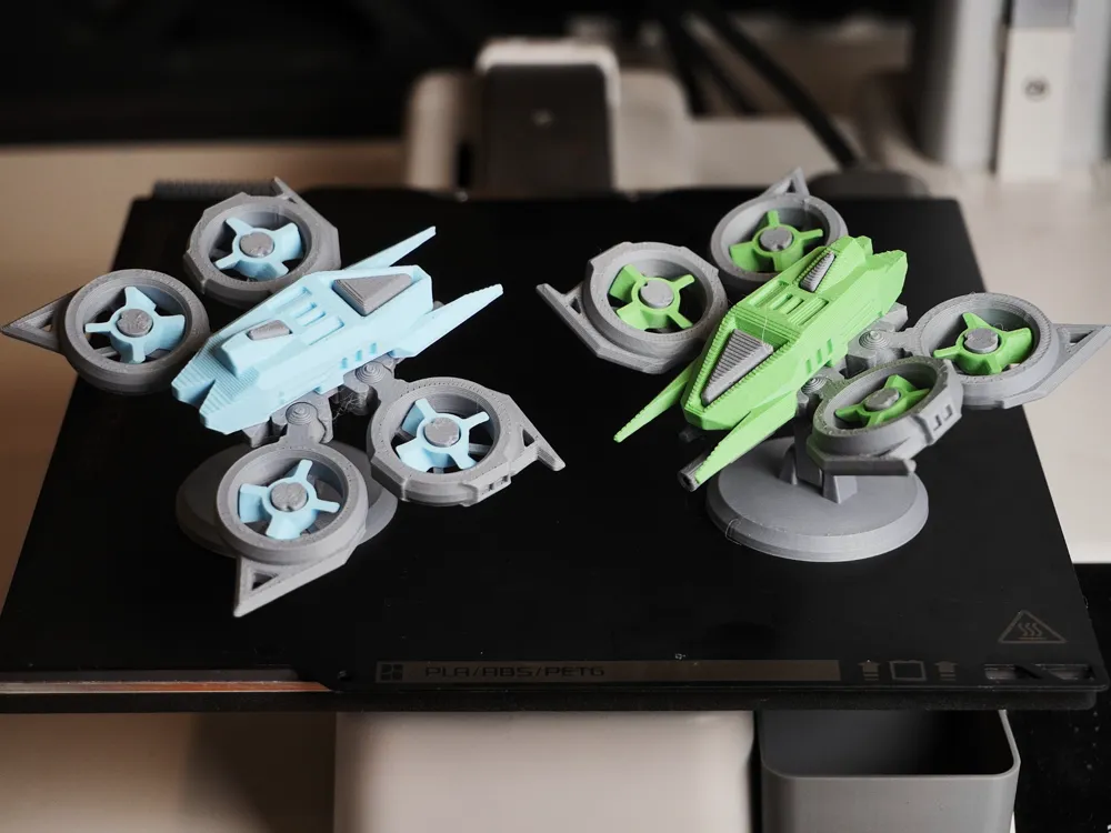 Flutter Drone模型套件 来自 Kit Crafters MakerWorld：免费下载 3D 模型