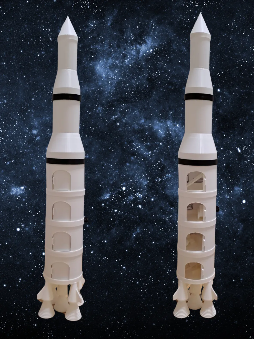 Future Cities - Rocket House by Clare3D - MakerWorld
