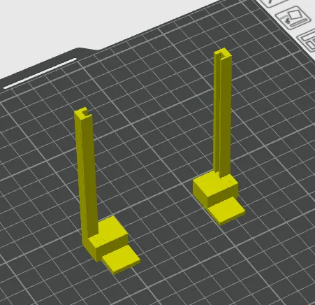 AMS DECO - CUSTOMIZABLE FRAME by Bedlam Threadz - MakerWorld
