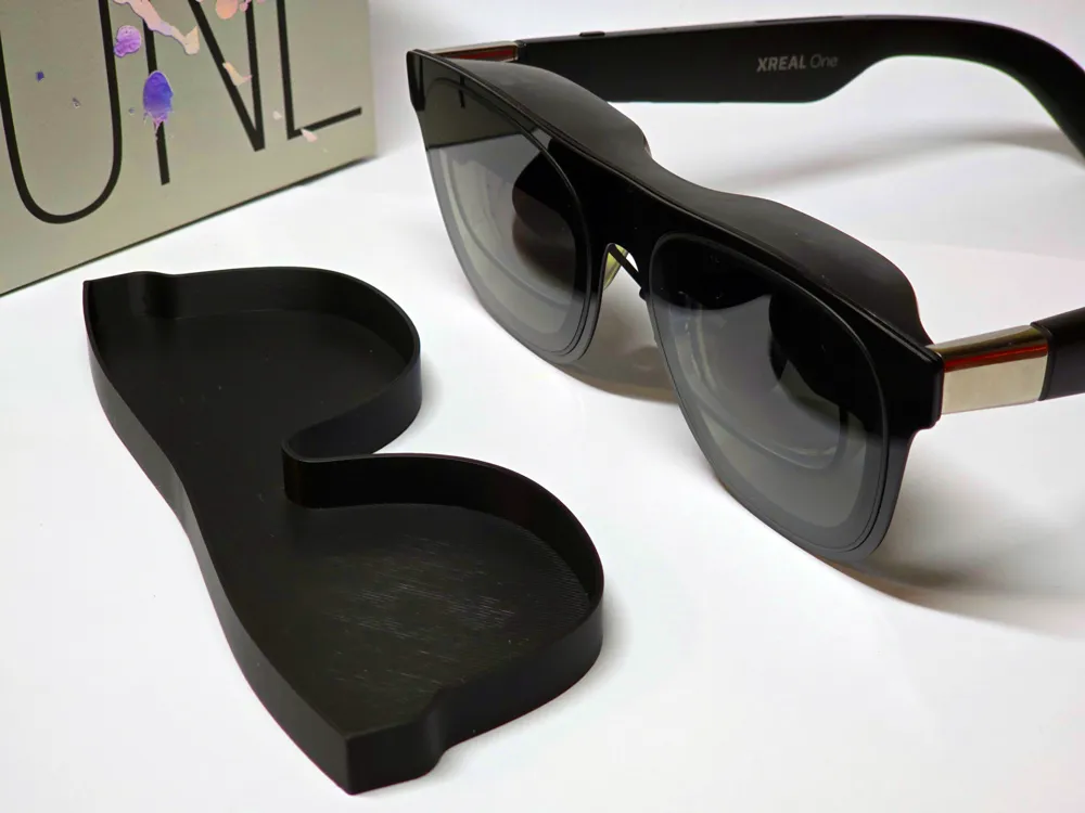 Xreal One AR Glasses Light Blockers by wusiu MakerWorld: Download Free ...