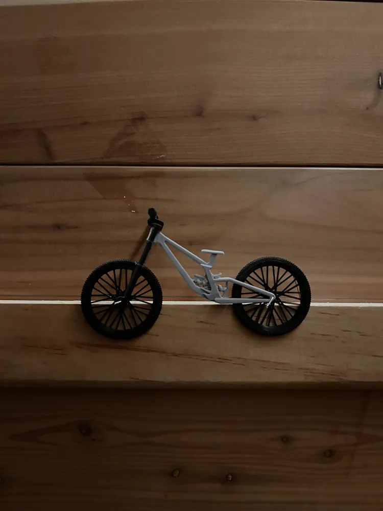 Canyon Sender Finger Bike - Free 3D Print Model - MakerWorld