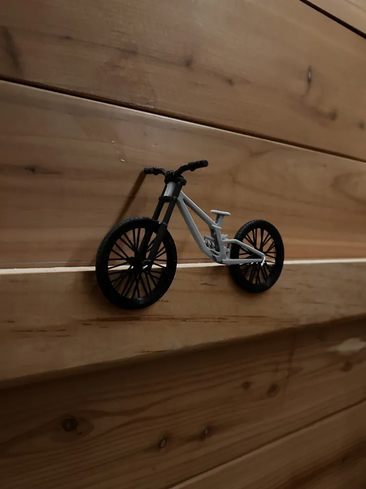 Canyon Sender Finger Bike - Free 3D Print Model - MakerWorld
