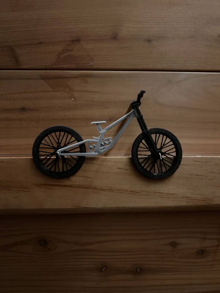 Canyon Sender Finger Bike - Free 3D Print Model - MakerWorld