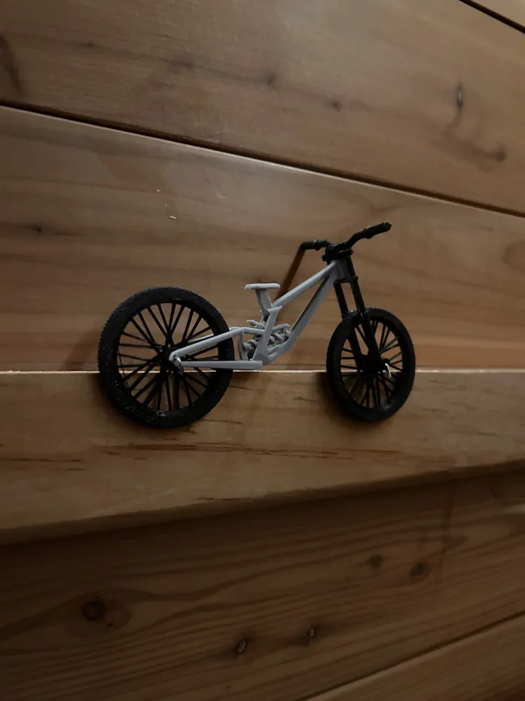 Canyon Sender Finger Bike - Free 3D Print Model - MakerWorld
