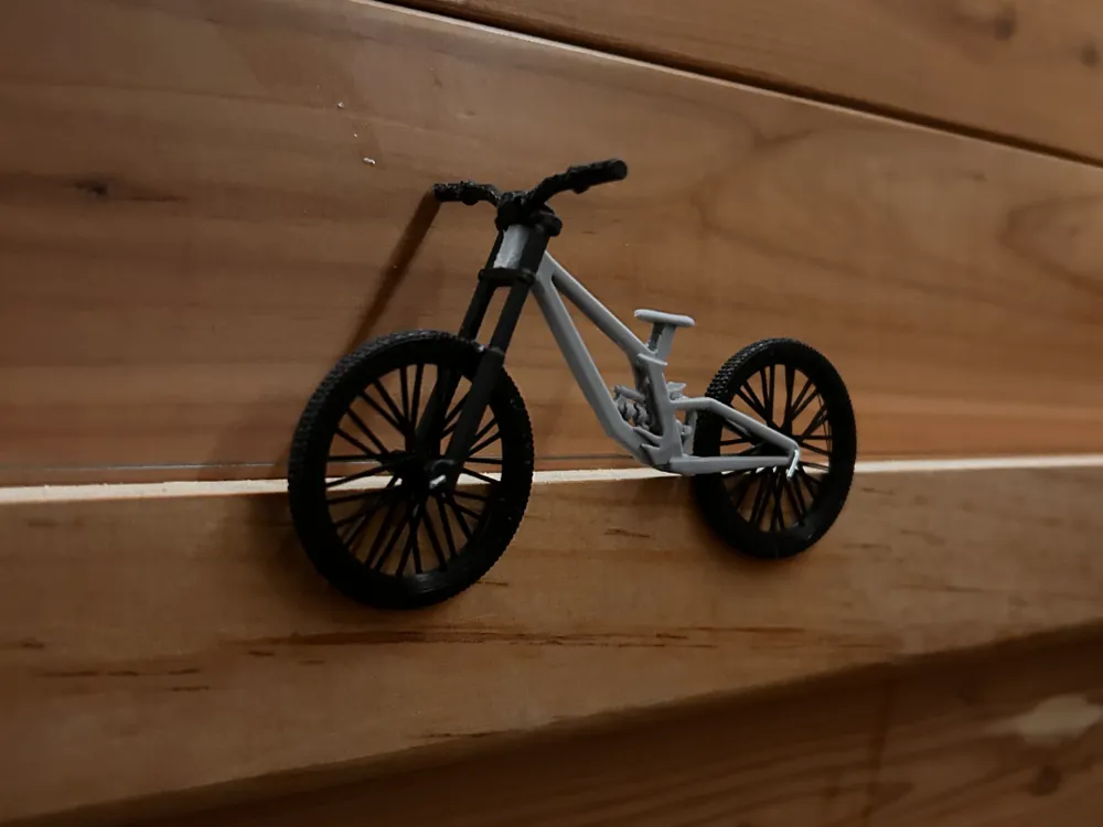 Canyon Sender Finger Bike - Free 3D Print Model - MakerWorld