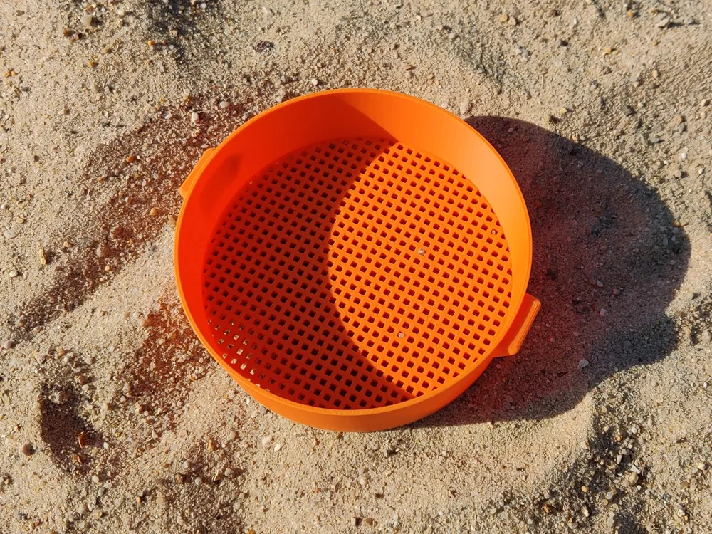 Beach Sand Sifter Sieves by Levi Moore MakerWorld: Download Free 3D Models