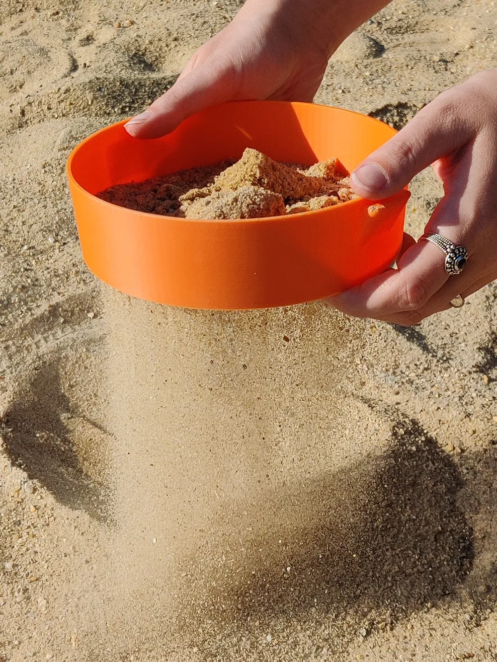 Beach Sand Sifter Sieves by Levi Moore MakerWorld: Download Free 3D Models