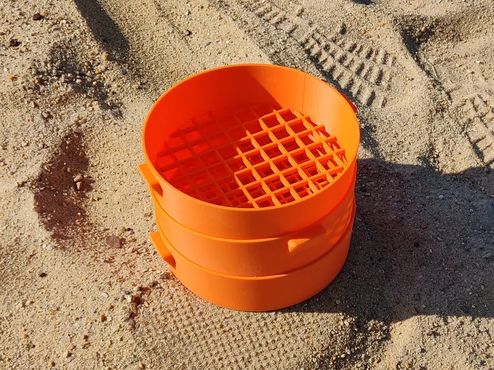 Beach Sand Sifter Sieves - Free 3D Print Model - MakerWorld