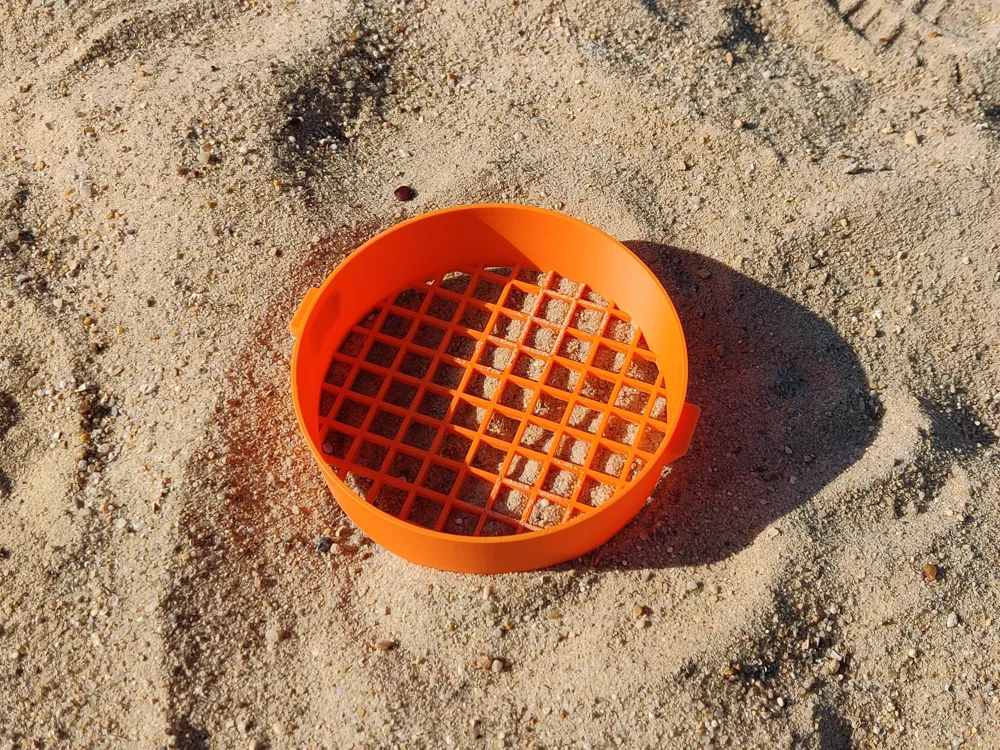 Beach Sand Sifter Sieves by Levi Moore MakerWorld: Download Free 3D Models