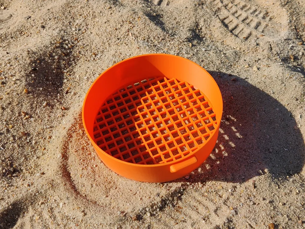 Beach Sand Sifter Sieves by Levi Moore MakerWorld: Download Free 3D Models
