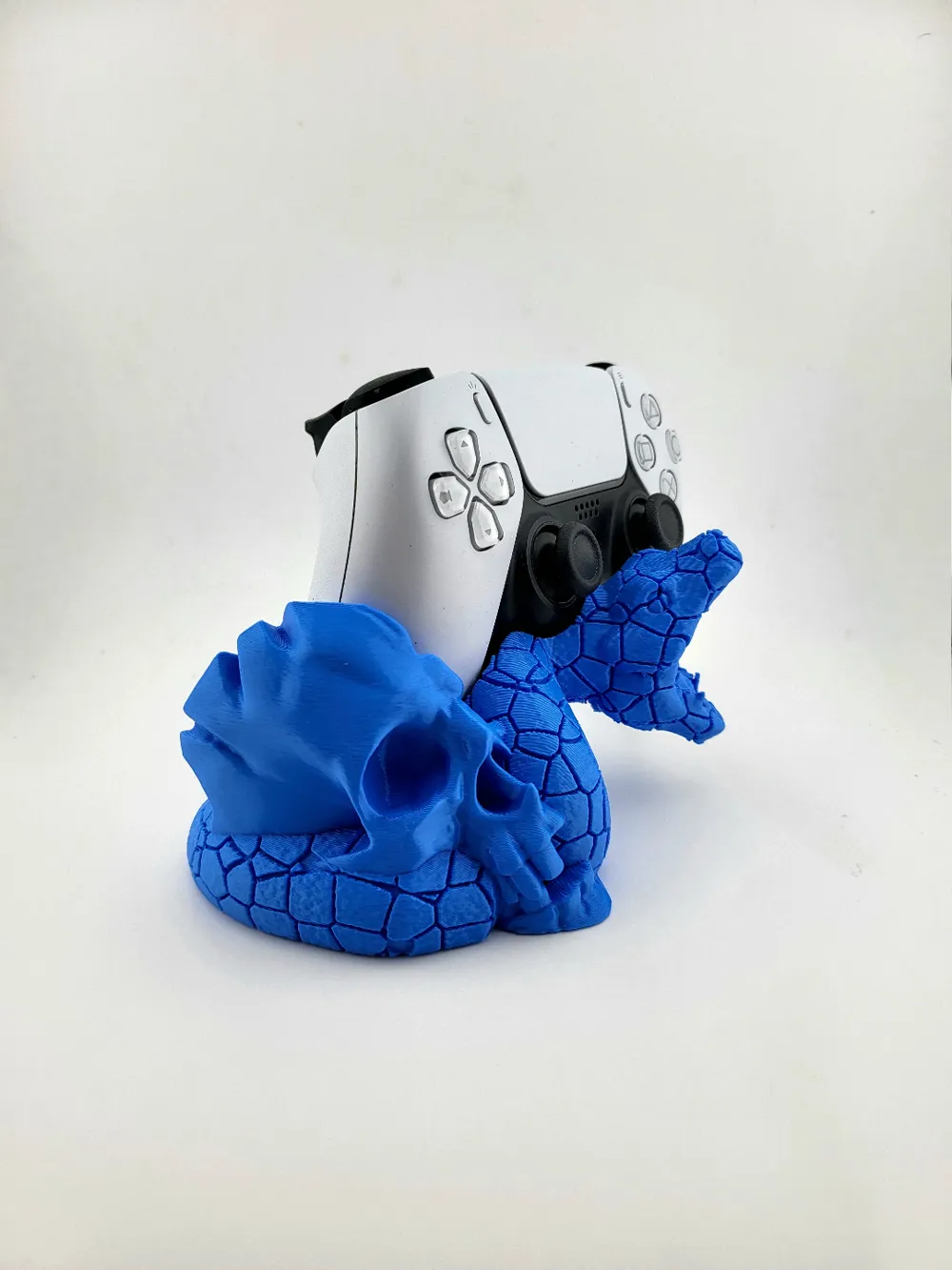 stand controller ps5 snake and skull by Mad power MakerWorld: Download ...