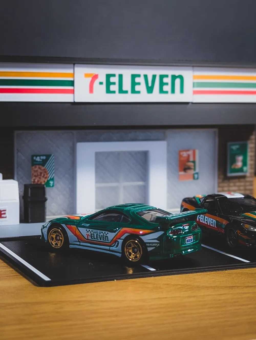 7-Eleven Model Set - 1:64 Scale Diorama - Free 3D Print Model - MakerWorld