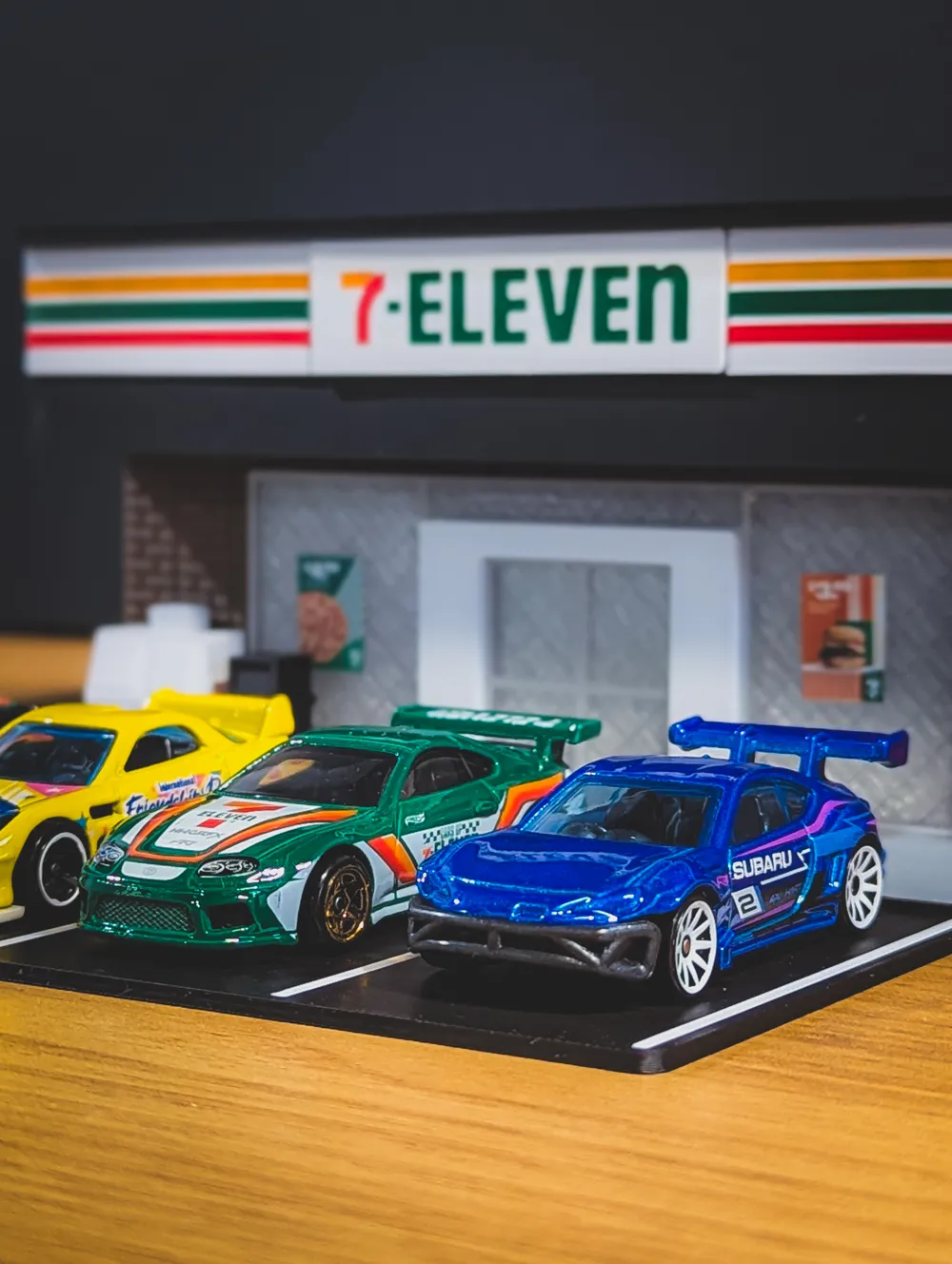7-Eleven Model Set - 1:64 Scale Diorama - Free 3D Print Model - MakerWorld