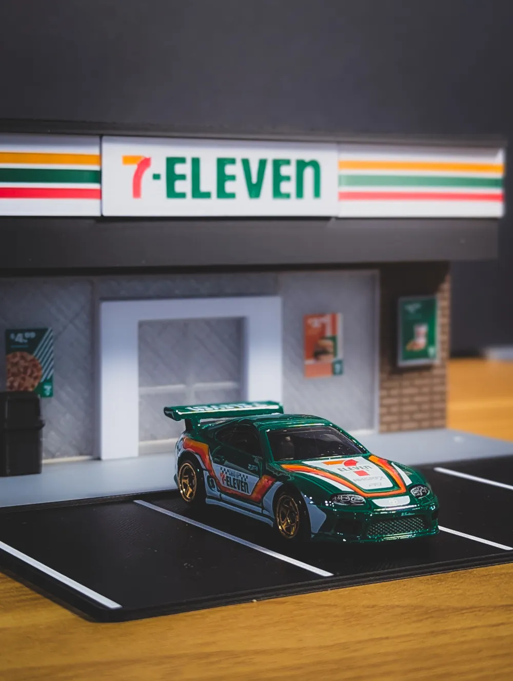 7-Eleven Model Set - 1:64 Scale Diorama - Free 3D Print Model - MakerWorld