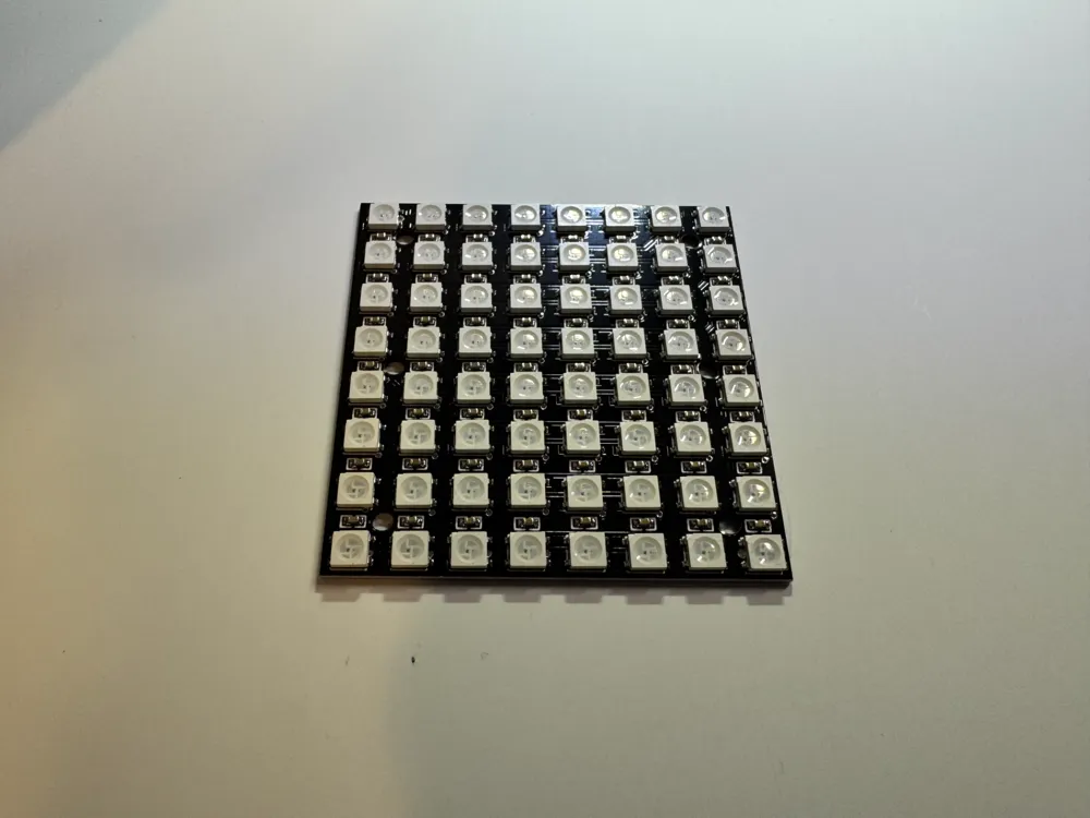 8X8 WLED Matrix by Hot Potato MakerWorld: Download Free 3D Models