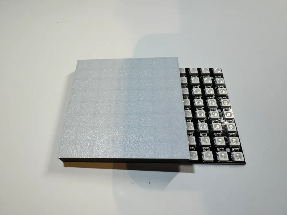 8X8 WLED Matrix by Hot Potato MakerWorld: Download Free 3D Models