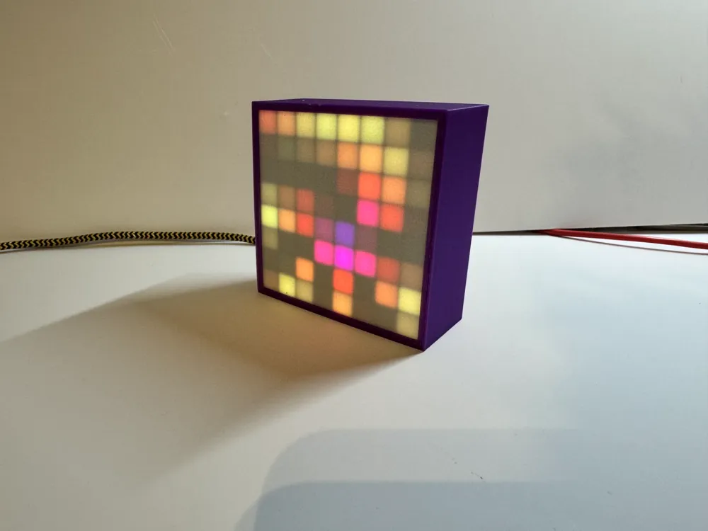 8X8 WLED Matrix by Hot Potato MakerWorld: Download Free 3D Models