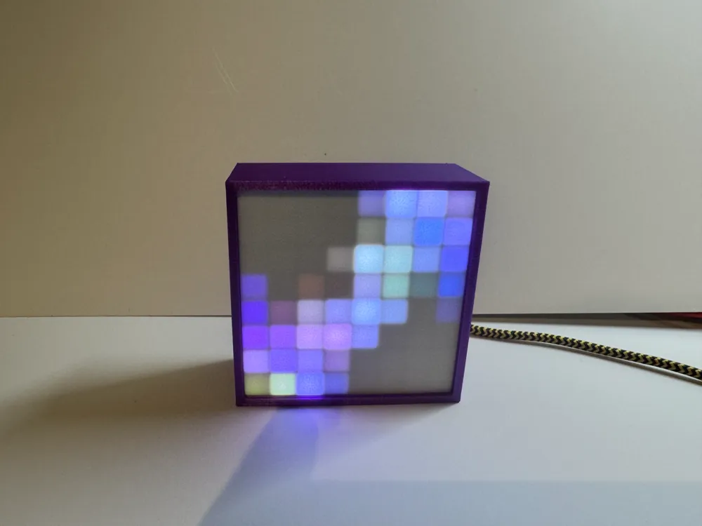 8X8 WLED Matrix - Free 3D Print Model - MakerWorld