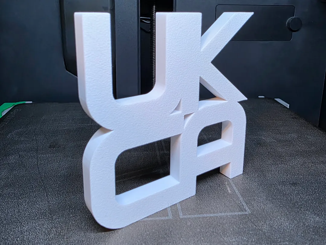 UKCA Logo - Free 3D Print Model - MakerWorld
