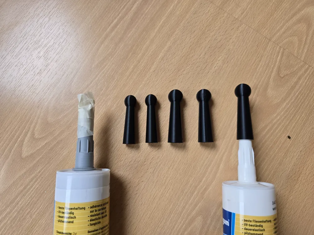Silicone Cartridge Cap Closure by Mr.Moon - MakerWorld
