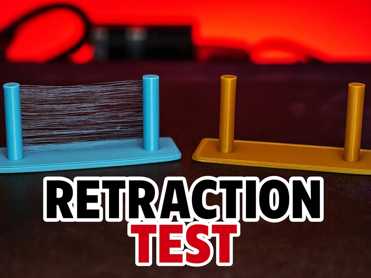 Retraction Test / Bambu Lab P1P P1S X1C by 3DinPlastic MakerWorld ...