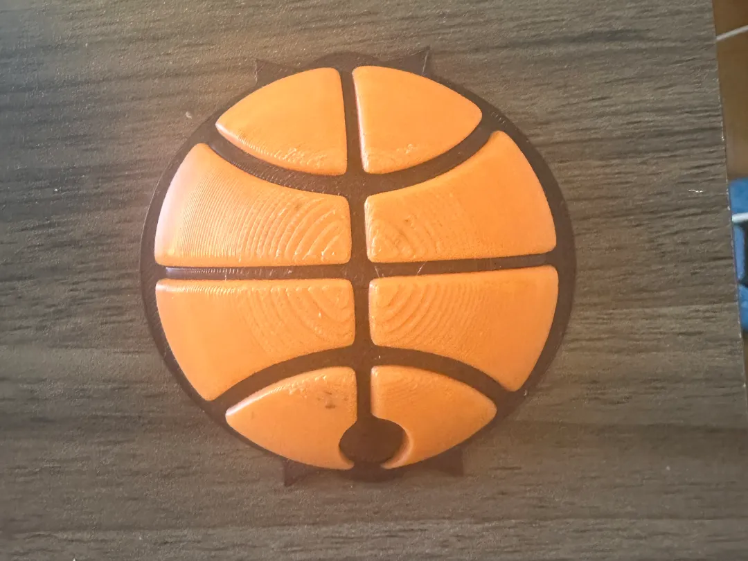 Basketball Stanley Topper - Free 3D Print Model - MakerWorld