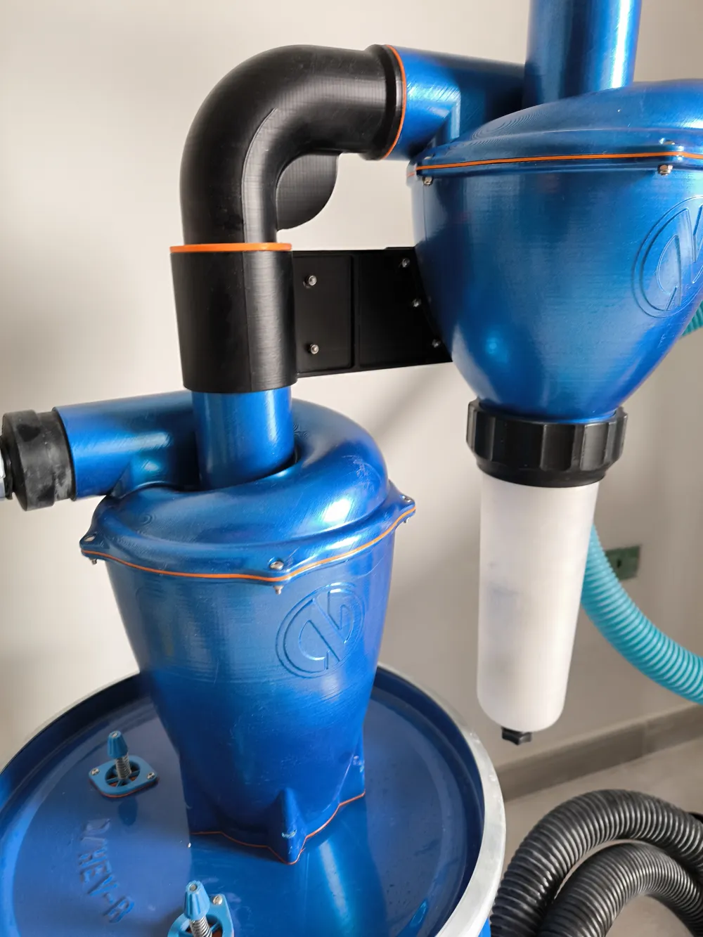 Séparateur cyclonique - Cyclone separator par Nanodesigner MakerWorld ...
