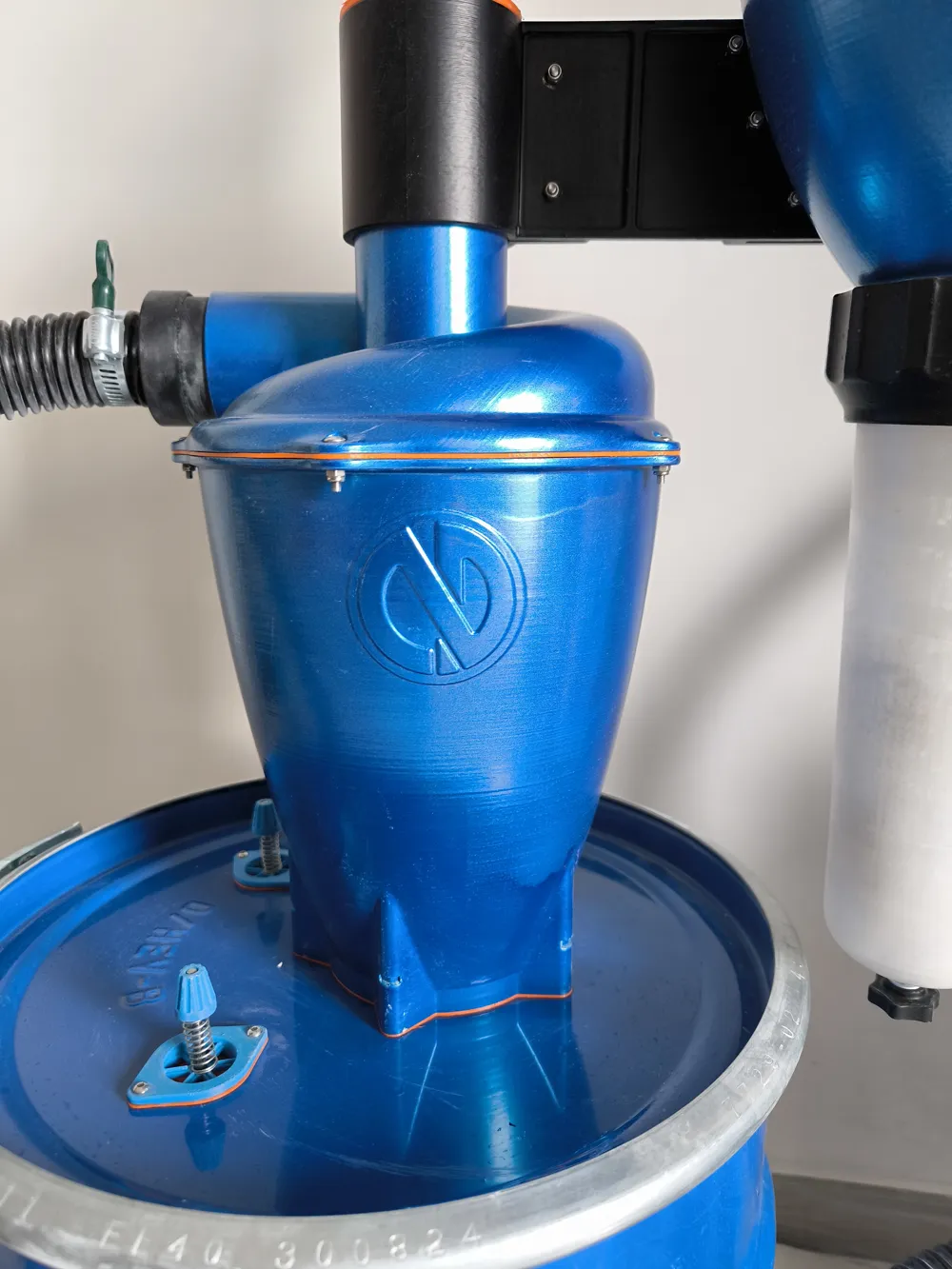 Cyclone separator - Free 3D Print Model - MakerWorld