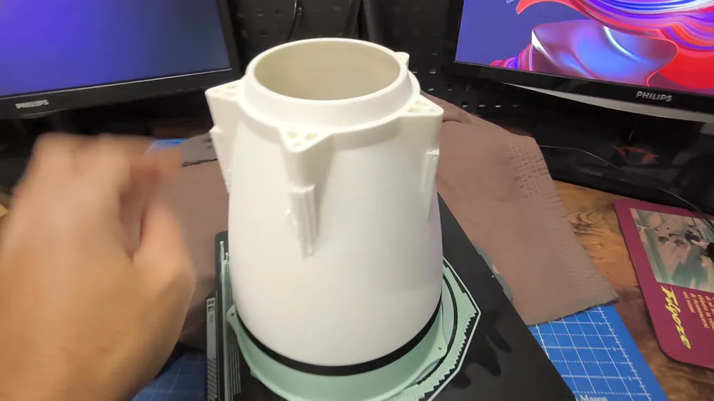 Cyclone separator - Free 3D Print Model - MakerWorld